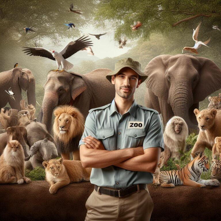 Devenir soigneur animalier après un Bac Pro - Zoo Academia